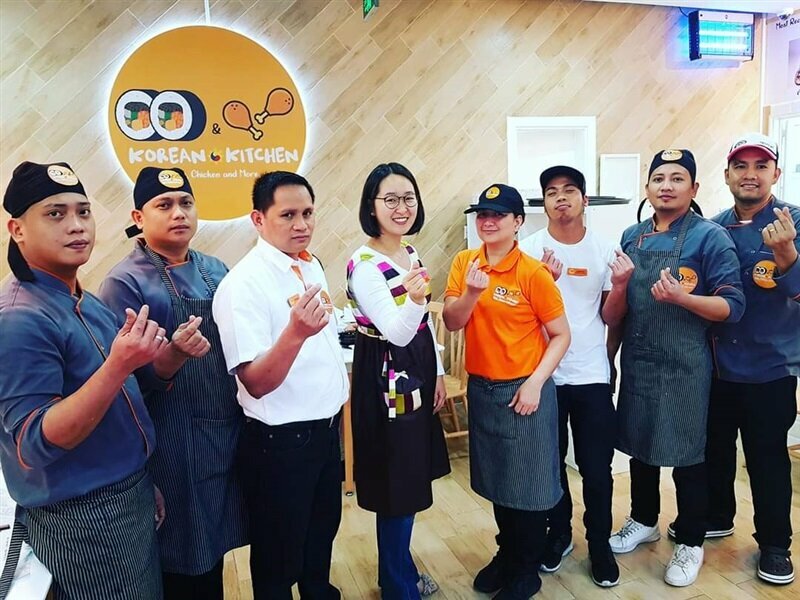 Restoran Korean Kitchen Restaurant, Abu Dabi, foto