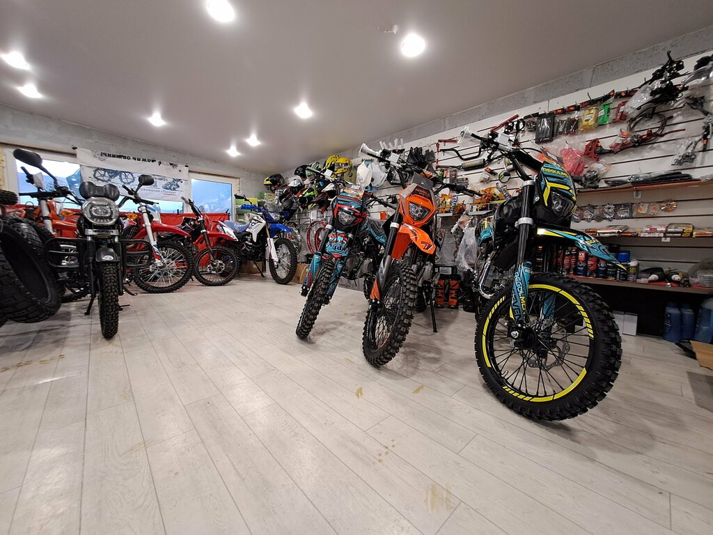 Motosiklet satışı WildMoto, Samara, foto