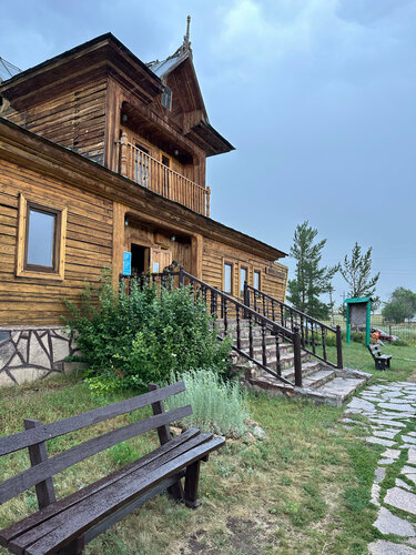 Müzeler ve sanat galerileri Karkaraly National Park Nature Museum, Karağandı eyaleti, foto