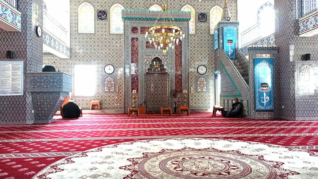 Cami Veysel Karani Cami, İstanbul, foto