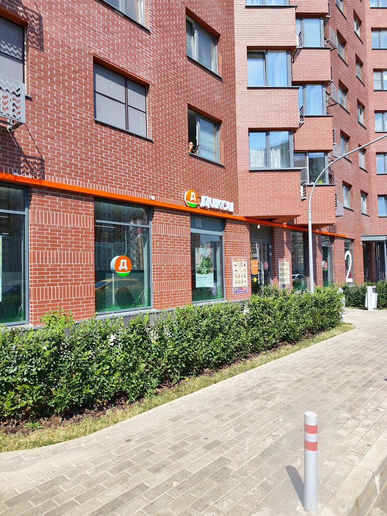 Süpermarket Dixy, Moskova ve Moskovskaya oblastı, foto