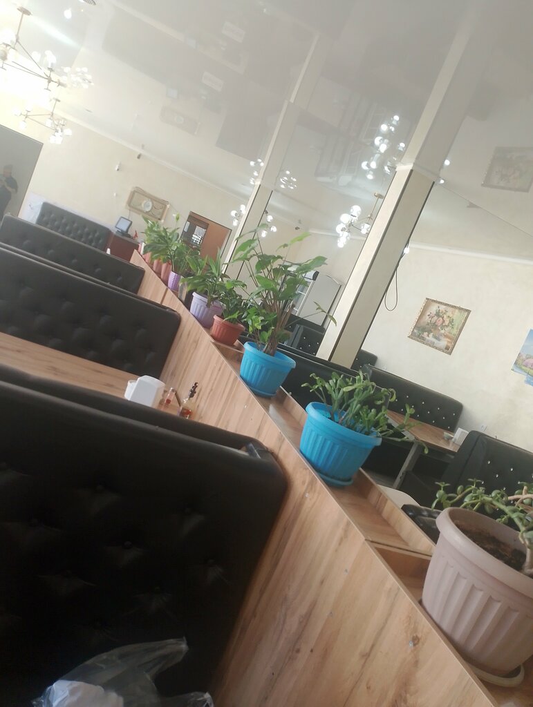 Kantin, yemekhane Tapchan, Almatı eyaleti, foto