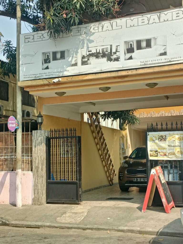 Otel Mbambi, Loanda, foto