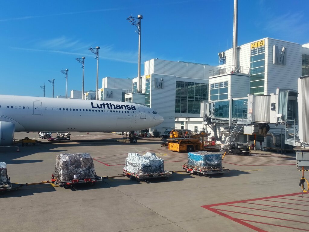 Havaalanları Münih Havalimanı, Bavyera, foto