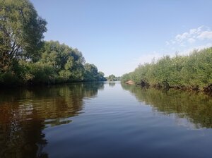 Пляж (Kaluga), plaj  Kaluga'dan