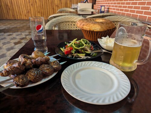 Kafe Abdullo, Semerkant, foto