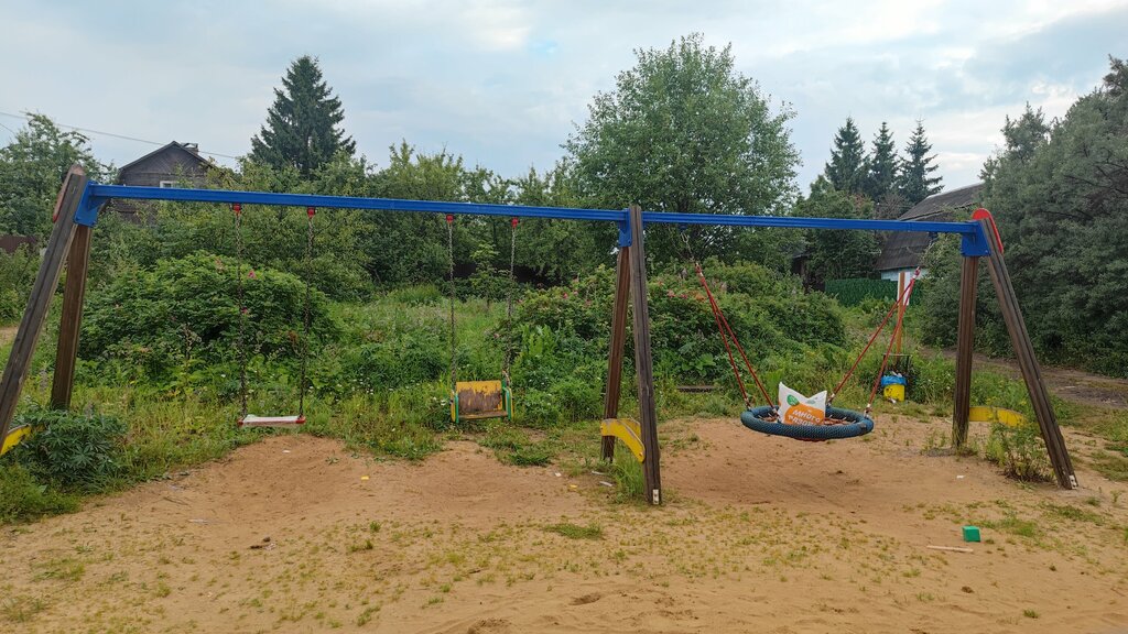 Oyun alanı Playground, Moskova ve Moskovskaya oblastı, foto