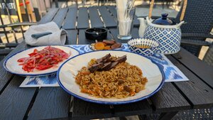 Uzbechka Pekara & Restoran (Pere Velimirovica No:30V, Belgrade), restoran  Belgrad'dan