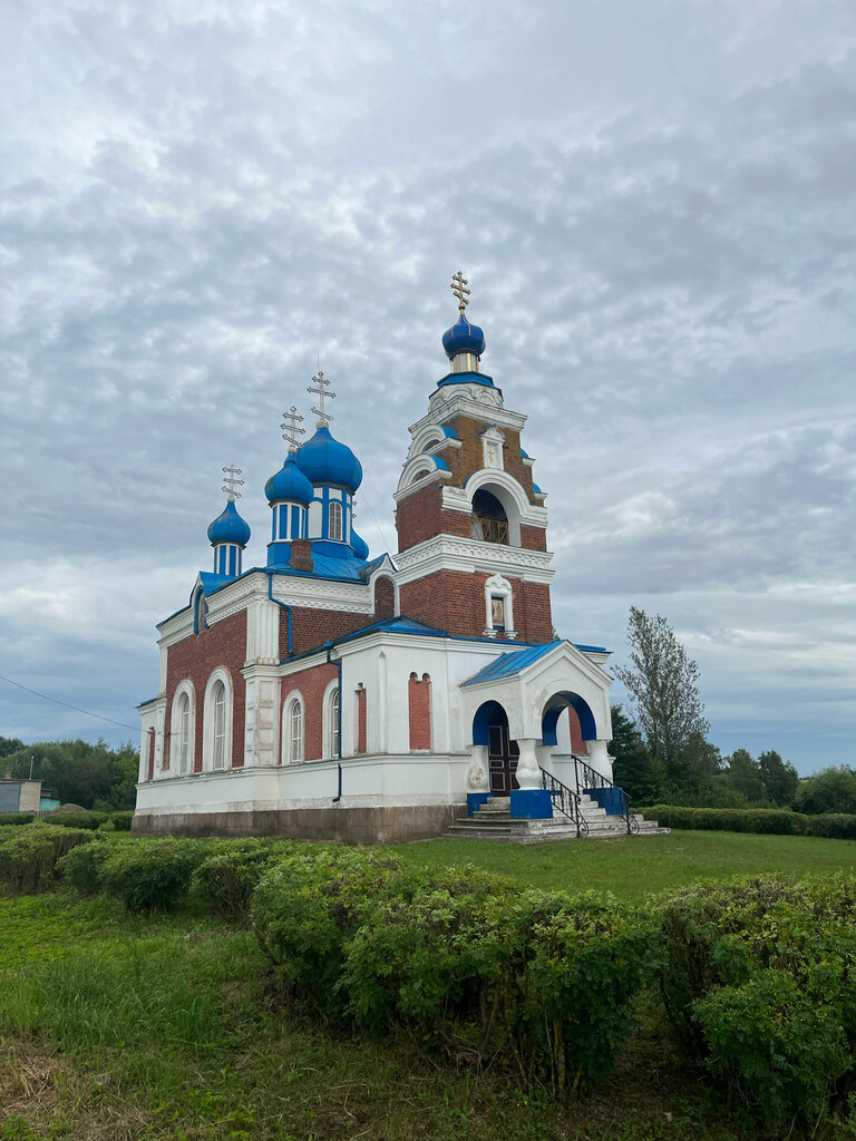 Ortodoks kiliseleri Церковь святых Петра и Павла, Vitebskaya oblastı, foto