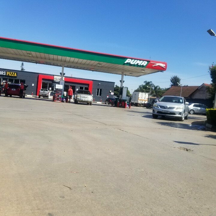 Benzin istasyonu Puma, Lusaka, foto