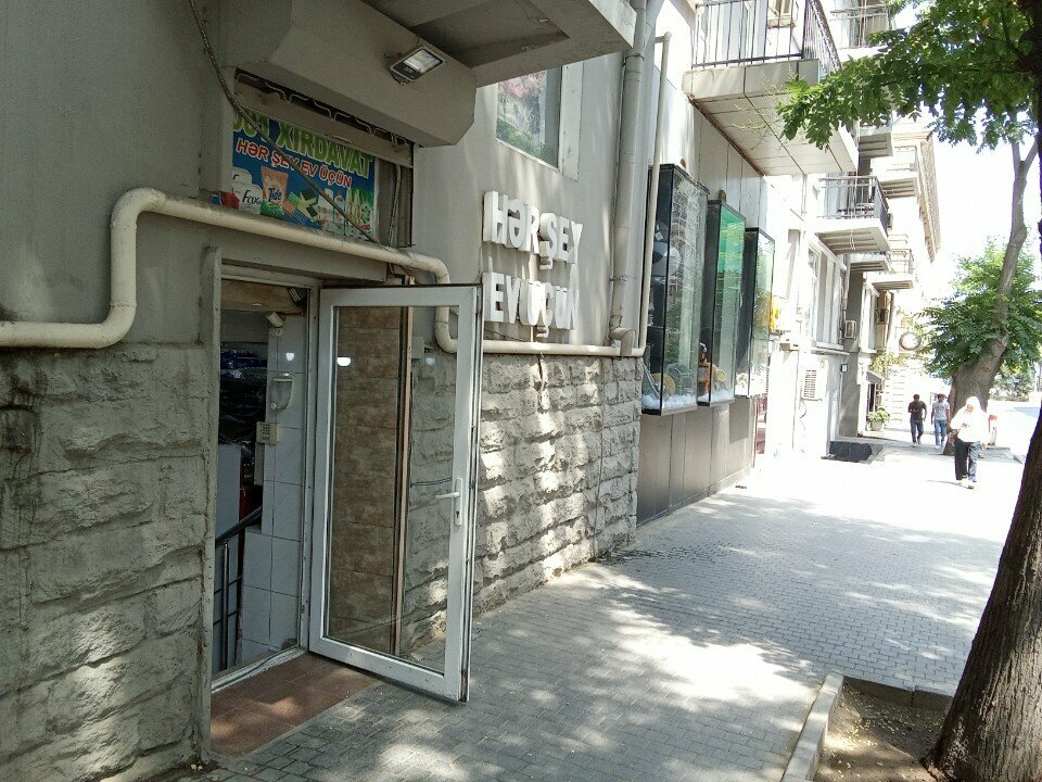 Ev temizlik ürünleri Hər şey ev üçün, Bakü, foto