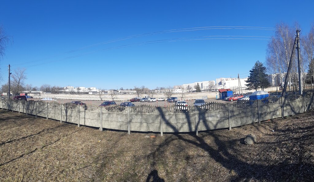 Ehliyet sınav alanı Driving training facility, Minsk, foto