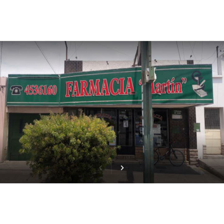 Kozmetik ve parfümeri mağazaları Farmacia Martín, Bahia Blanca, foto