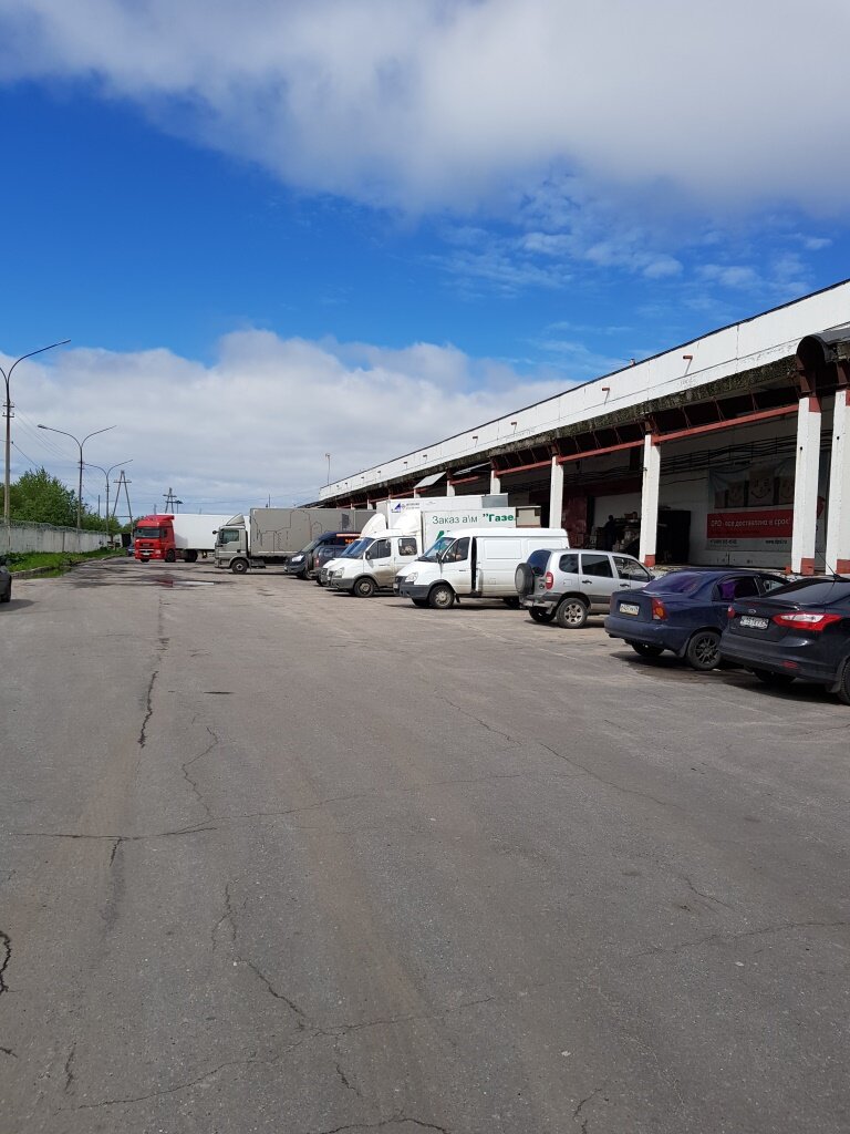 Depo hizmetleri Most-T, Arhangelsk, foto