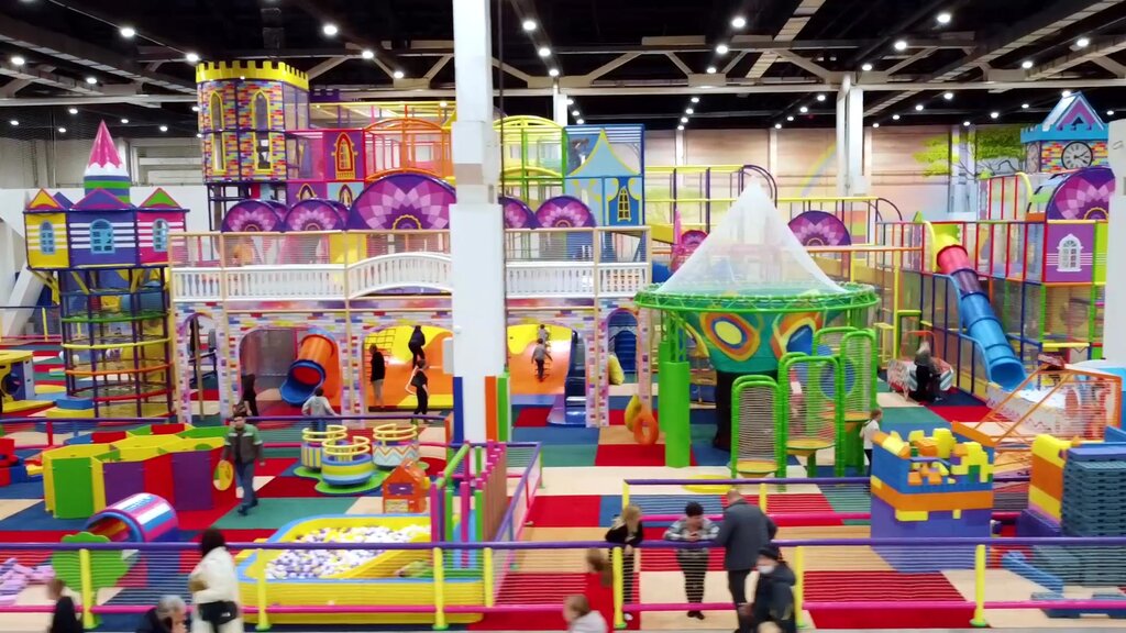 Eğlence merkezleri Dream park, Sterlitamak, foto