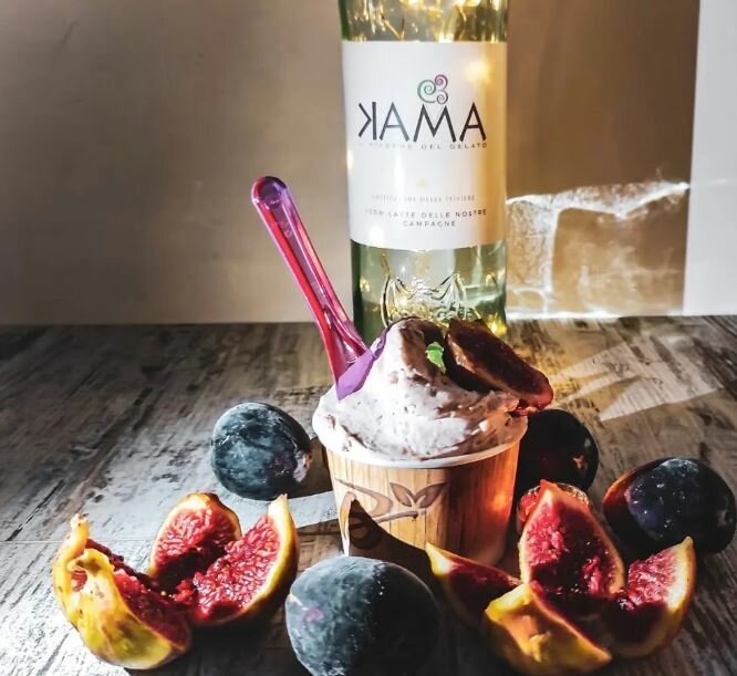 Dondurmacılar Gelateria Kama, Lombardiya, foto