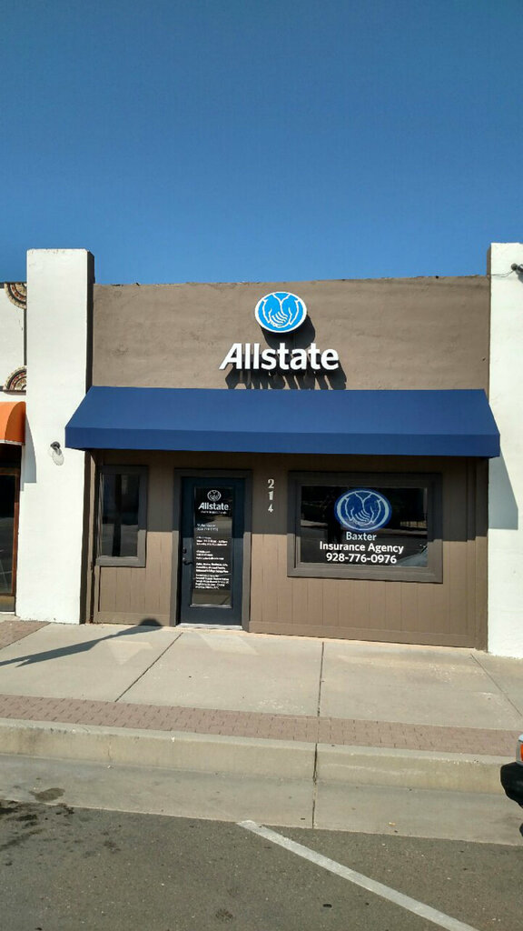 Sigorta şirketleri Myles Baxter: Allstate Insurance, Prescott, foto