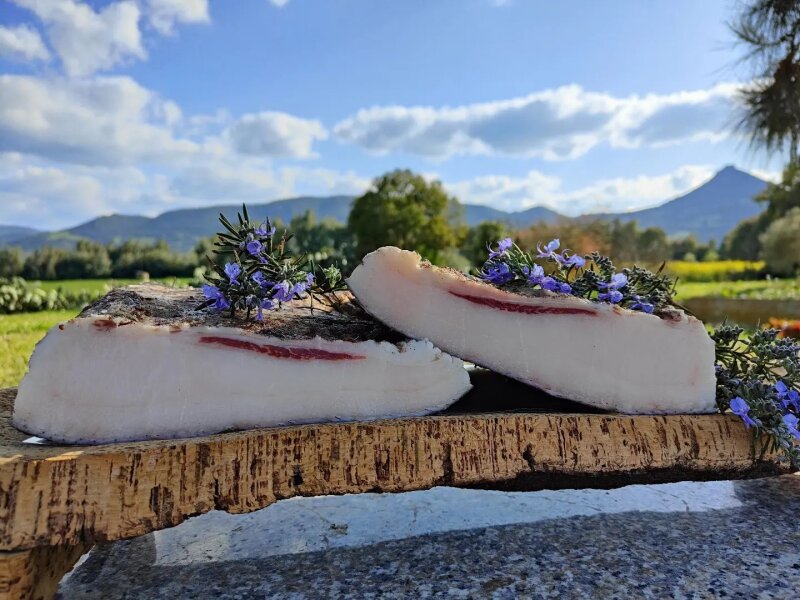 Toptan et ürünleri Masseria De Nannai, Sardunya, foto