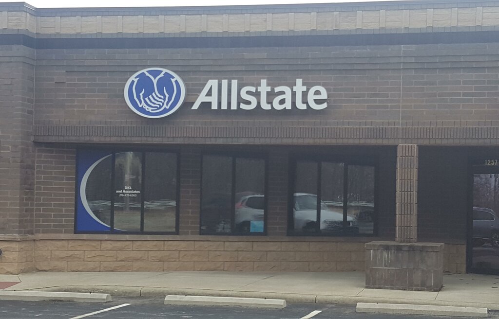 Sigorta şirketleri Daniel Davis: Allstate Insurance, Ohio Eyaleti, foto