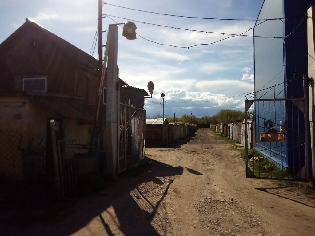 Garajlar Gk Sputnik, Kazan, foto