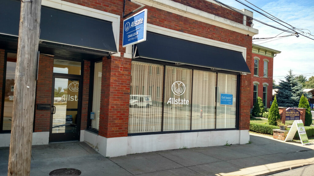 Sigorta şirketleri Craig T. Leslie: Allstate Insurance, Willoughby, foto