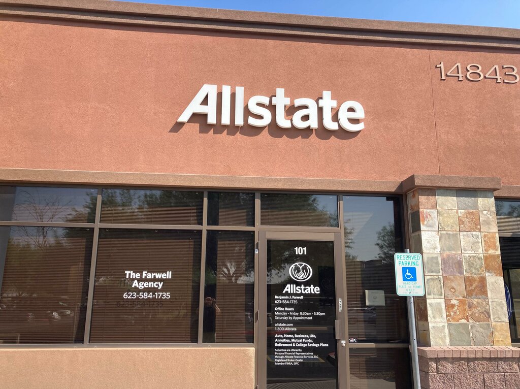 Sigorta şirketleri Benjamin Farwell: Allstate Insurance, Arizona Eyaleti, foto