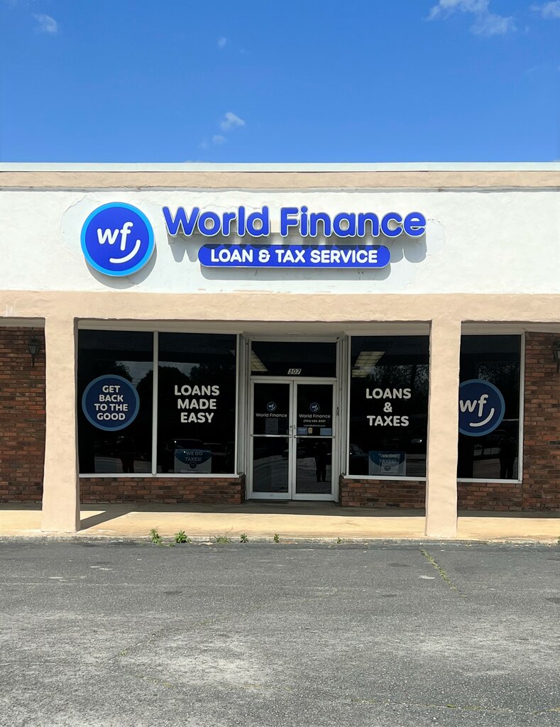 Kredi komisyoncuları World Finance, Georgia Eyaleti, foto