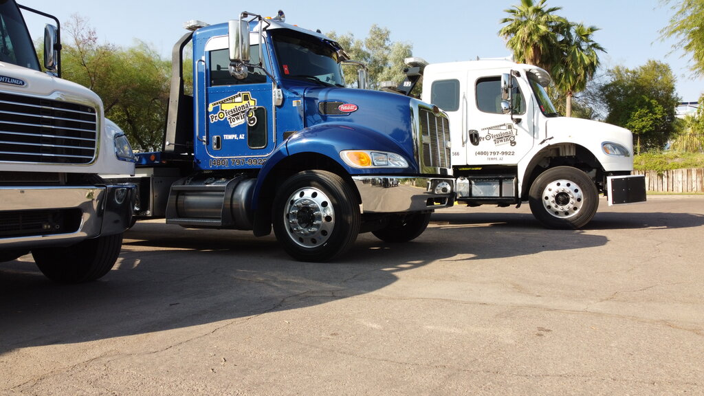 Çekici hizmeti Professional Towing & Recovery, Gilbert, foto