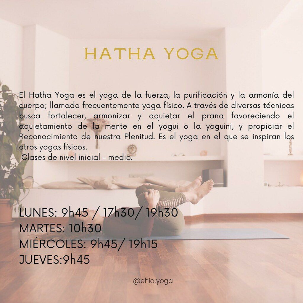 Yoga stüdyosu Ehiä Yoga, Barselona, foto