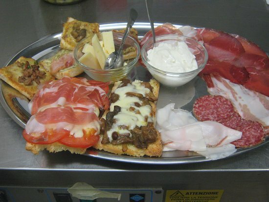 Restoran Ristorante da Loro, Emilia‑Romagna, foto