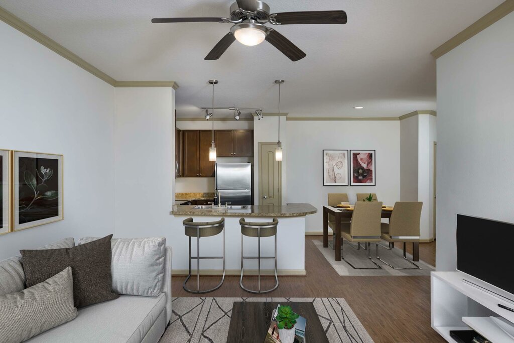 Emlak ofisi Camden Montague Apartments, Florida Eyaleti, foto