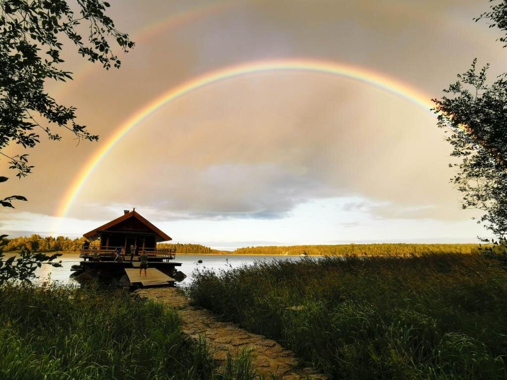 i̇skele Jetty , Karelya, foto