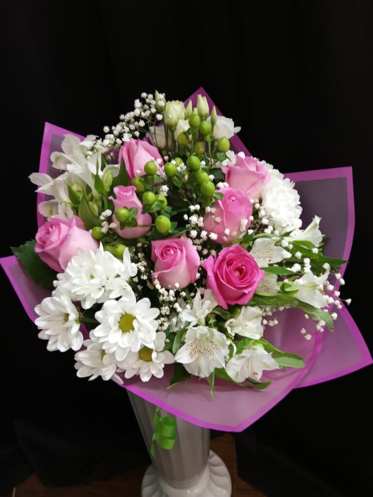 Çiçekçiler Cvetocha, Vladivostok, foto