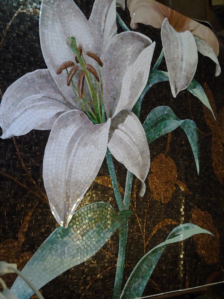 Sanat atölyeleri Studiya mozaiki Muza, Tolyatti (Togliatti), foto