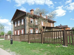 Ressam Arhireyev Müzesi (Troitskaya Street No:4, Sviyazhsk village), müzeler ve sanat galerileri  Tataristan'dan