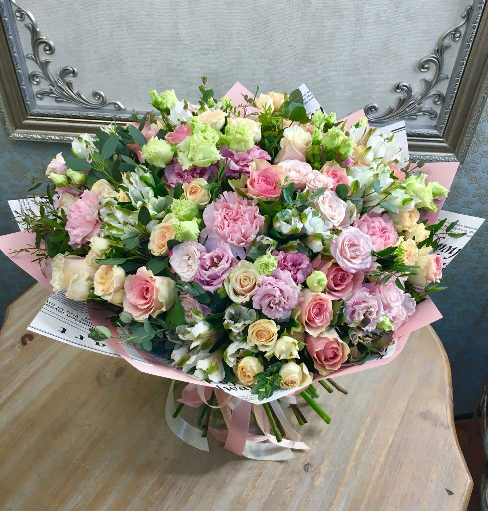 Çiçek teslimatı Internet-magazin ElBuket, Moskova, foto