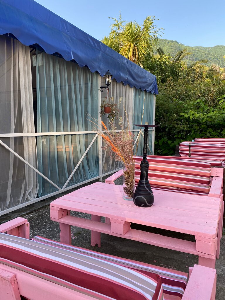 Kafe Silver Breeze, Gagra, foto