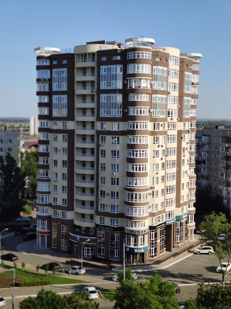 Konut blokları Европейский-3, Orenburg, foto
