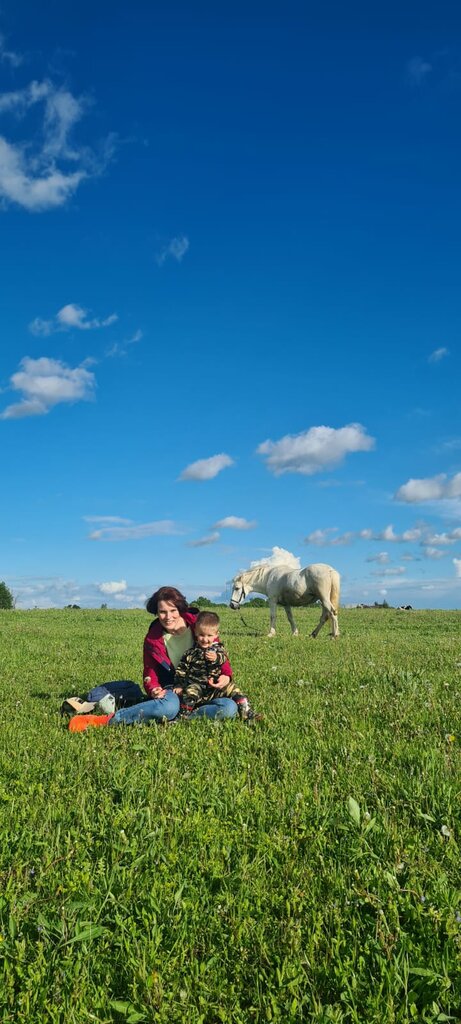 At ve binicilik kulüpleri Буренкино, Yahroma, foto