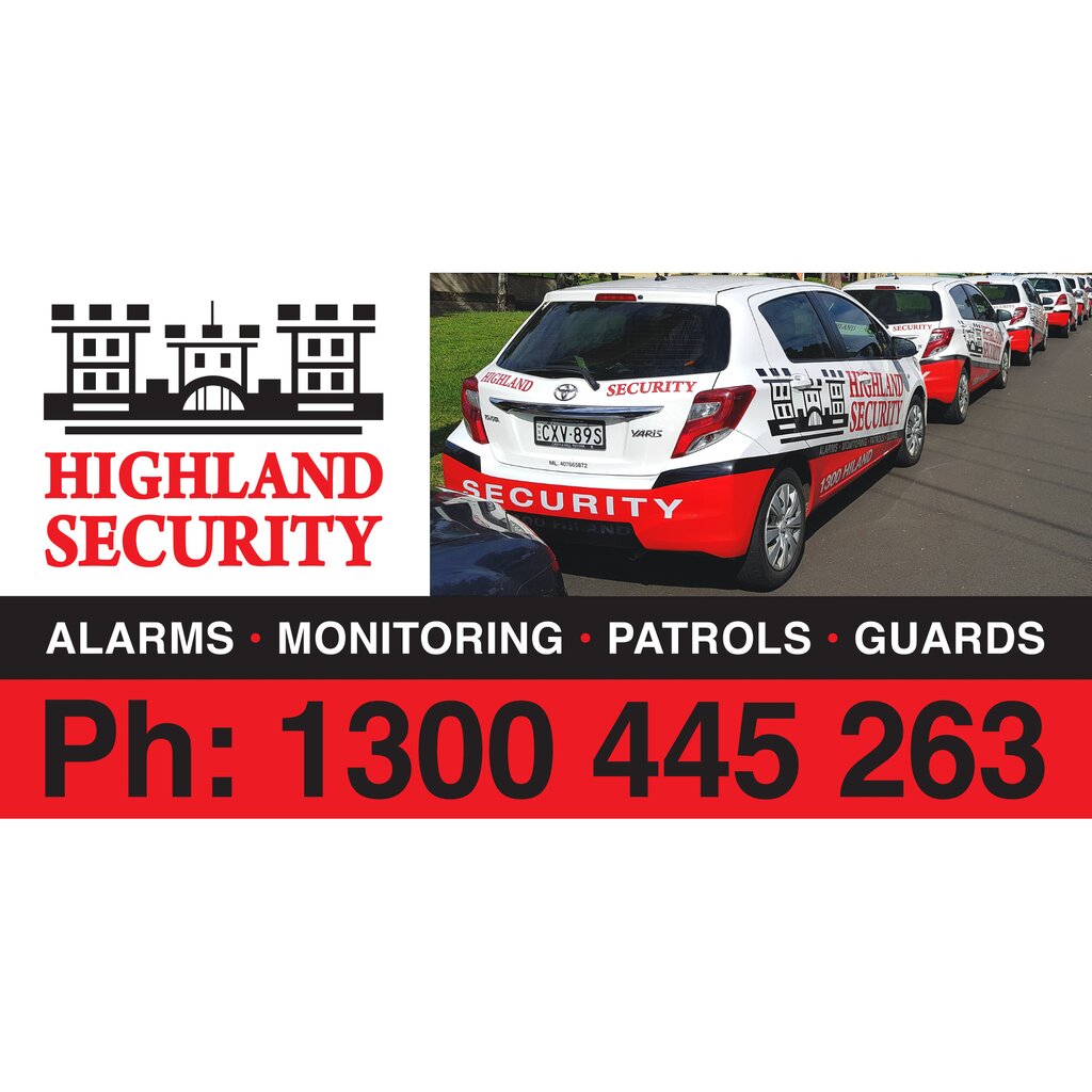 Giyim mağazası Highland Security Services, Sidney, foto