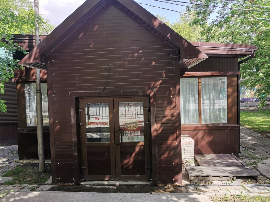Kafe Наш дворик, Novosibirsk, foto