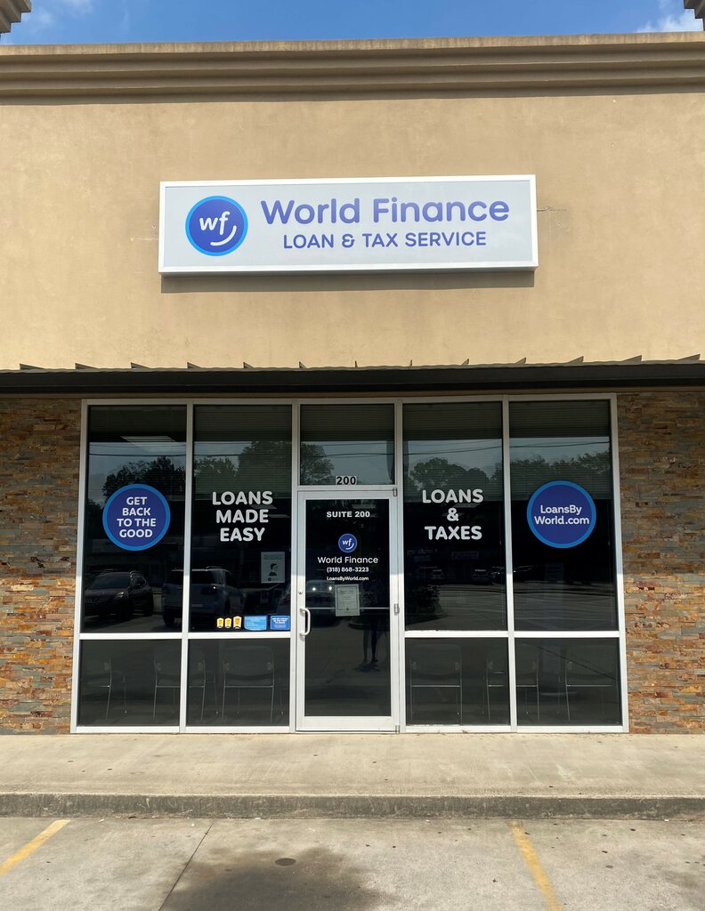 Kredi komisyoncuları World Finance, Shreveport, foto