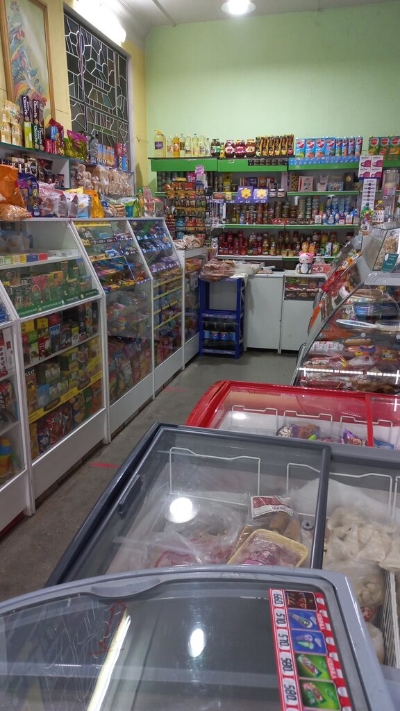 Market Groceries, Karağandı, foto