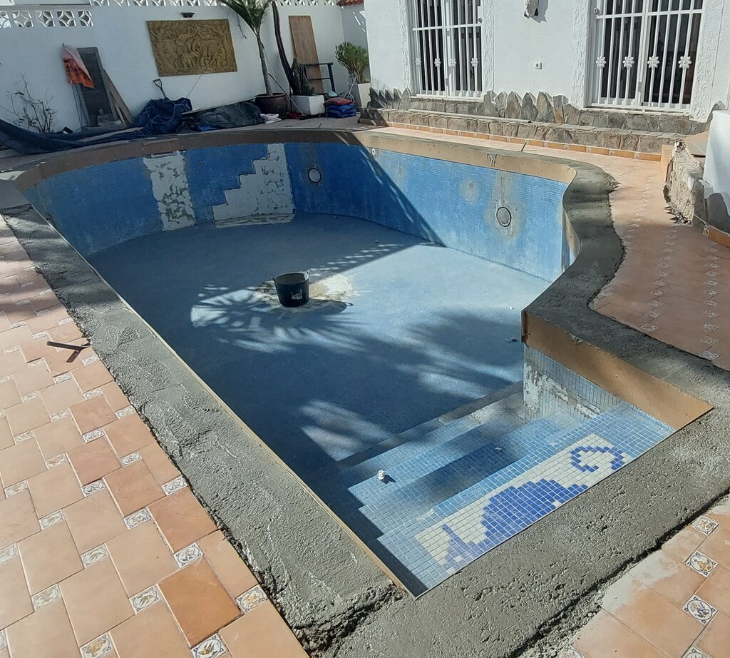 Yüzme havuzları Piscinas Tenerife, Kanarya Adaları, foto
