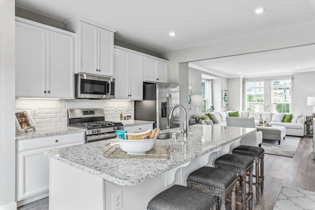 Emlak ofisi Ryan Homes at Courtney Creek, Kuzey Carolina Eyaleti, foto