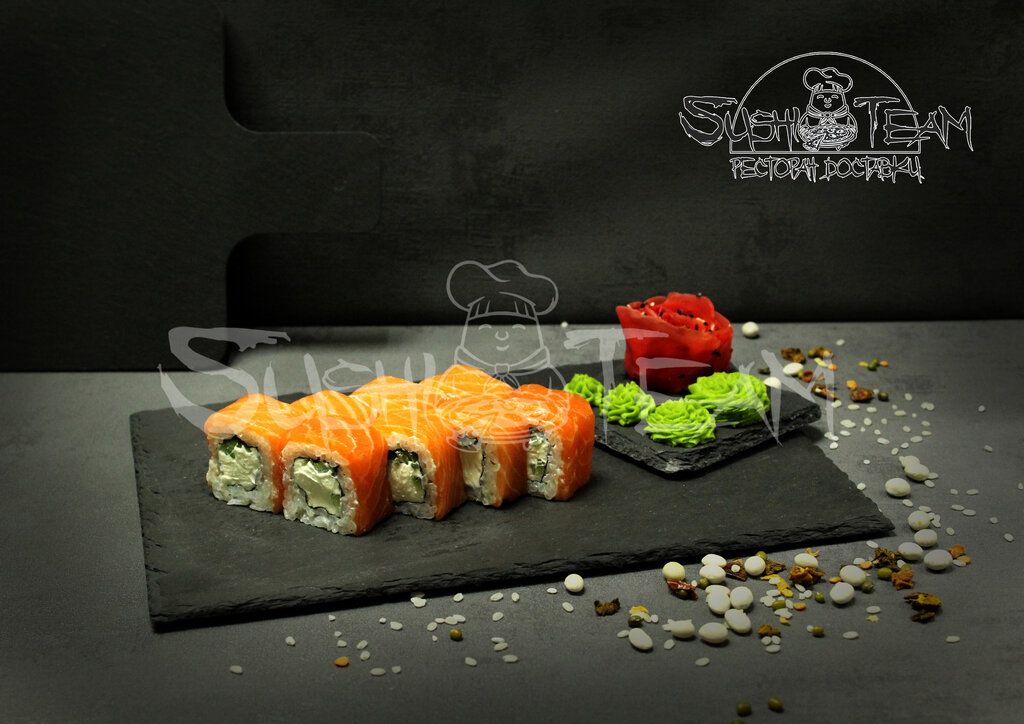 Hazır yemek teslim servisleri Sushi Team, Ufa, foto