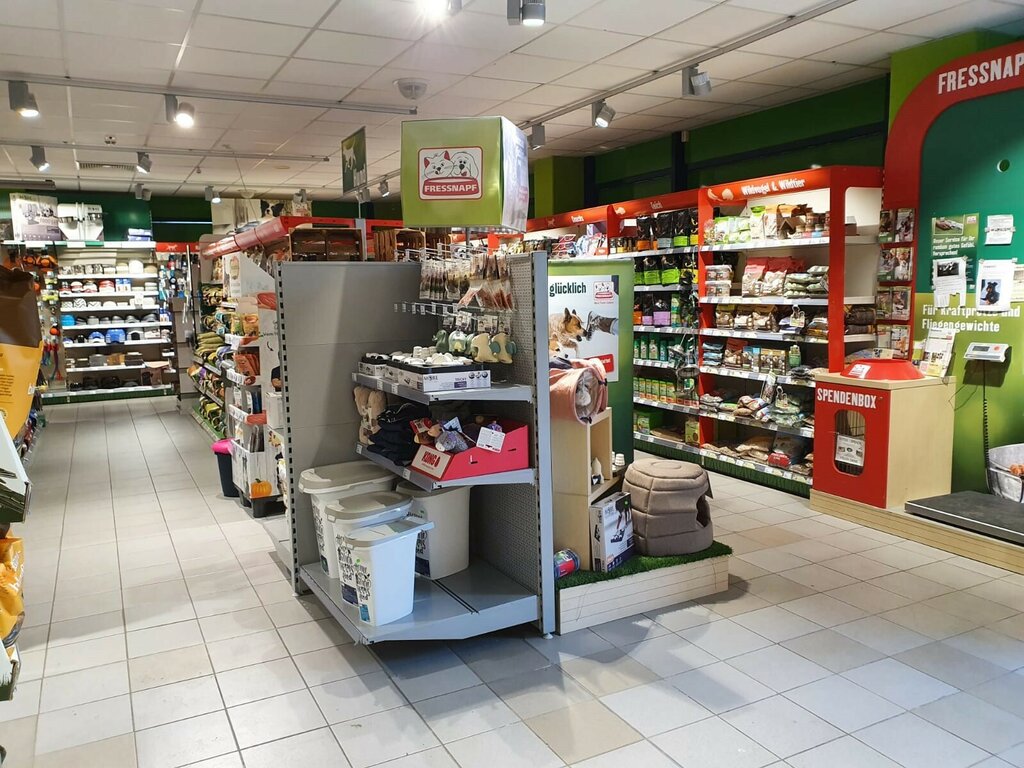Petshop Fressnapf Eisleben, Eisleben, foto