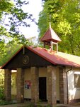 Waldkapelle Steinberg - Evangelische Martin-Luther-Gemeinde Dietzenbach-Steinberg (Hesse, Offenbach, Waldstraße, 12), dini dernekler  Dietzenbach'tan