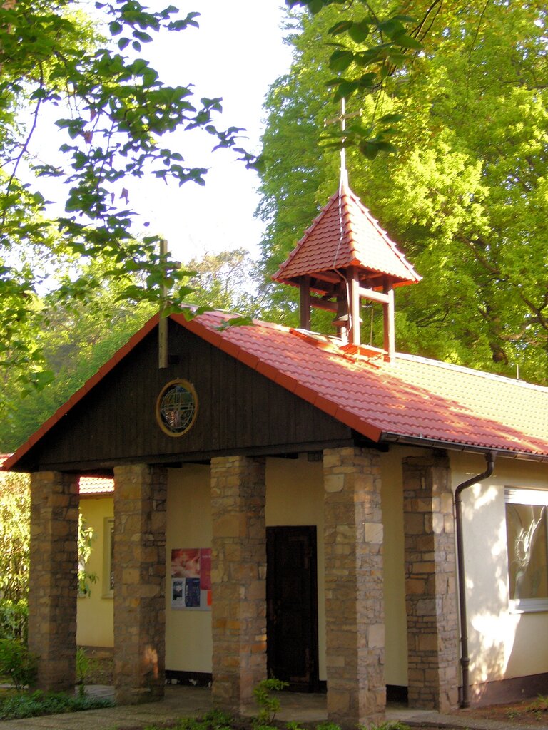 Dini dernekler Waldkapelle Steinberg - Evangelische Martin-Luther-Gemeinde Dietzenbach-Steinberg, Dietzenbach, foto