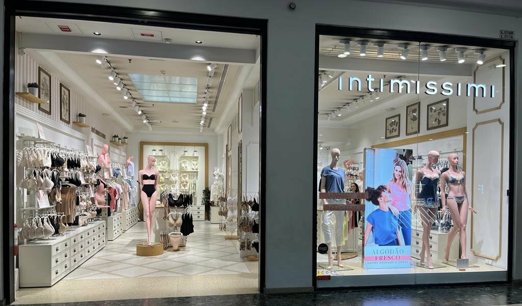 Giyim mağazası Intimissimi, Porto, foto
